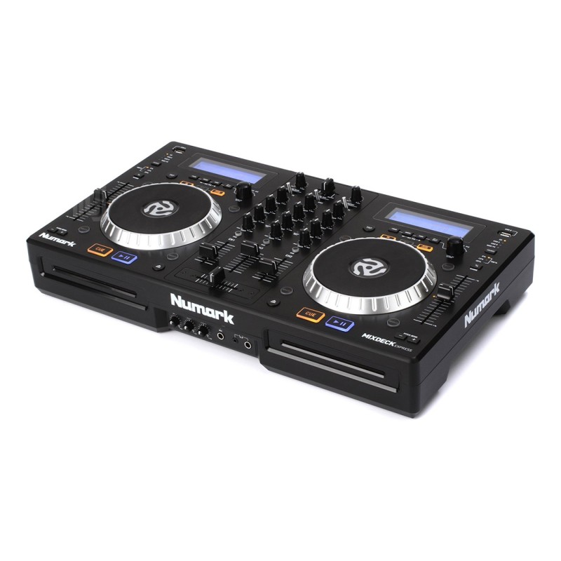 قیمت خرید و فروش دستگاه دی جی کنترلر نیومارک Numark Mixdeck Express ...